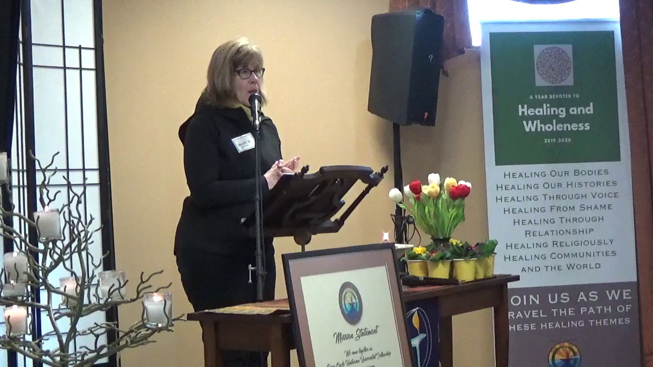 Feb 2 2020 Rev Jim Coakley & Mary Beth Hayes UU the Vote - YouTube