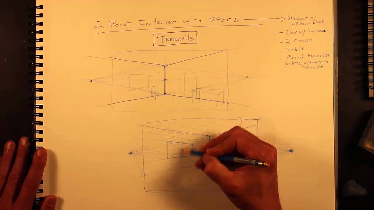 2 Point Interior Thumbnails - YouTube