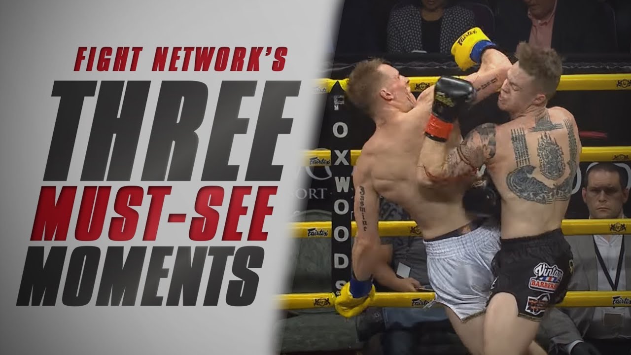 Spinning Elbow and Switch Kick Finishes at Lion Fight 38 | Top 3 Must ...