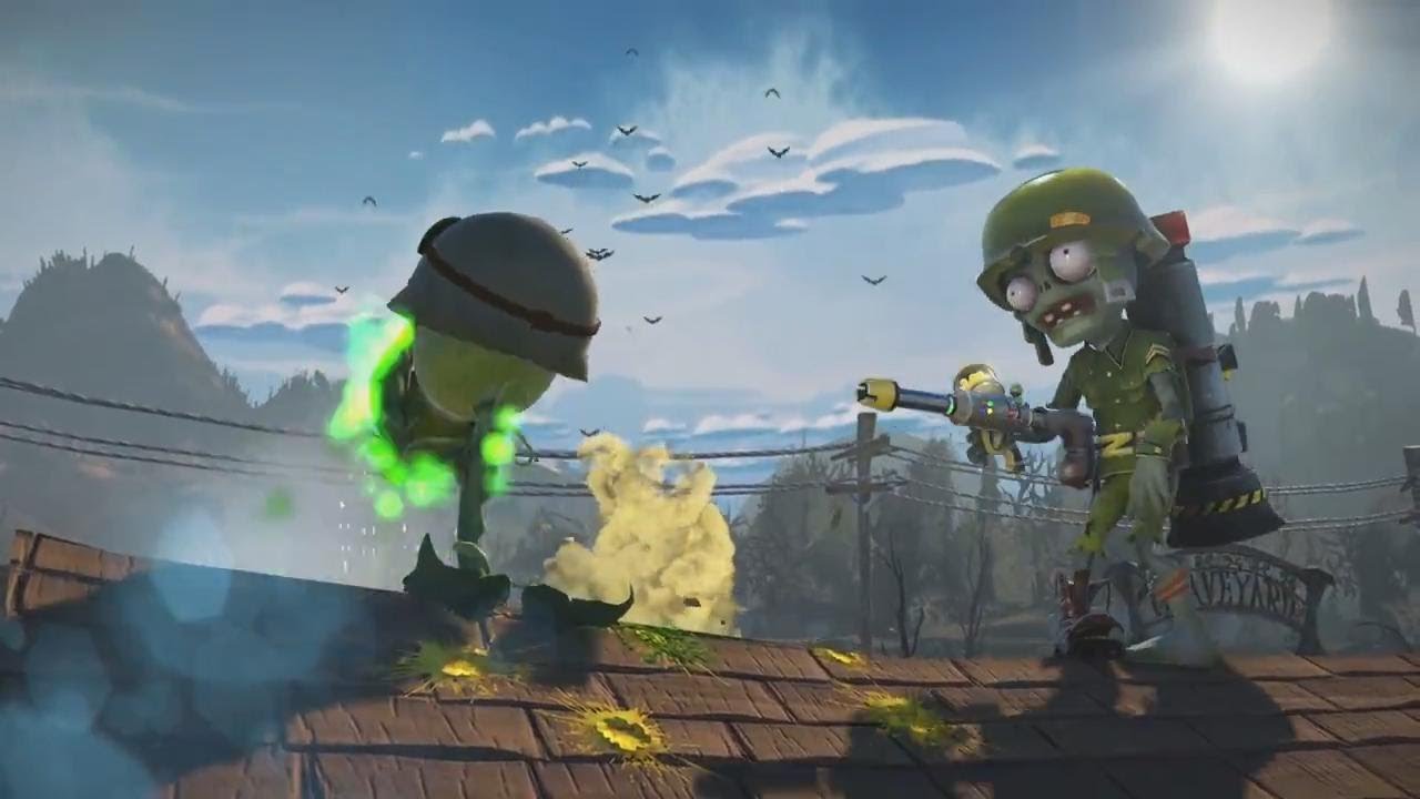 Plants Vs Zombies Garden Warfare Foot Soldier Youtube