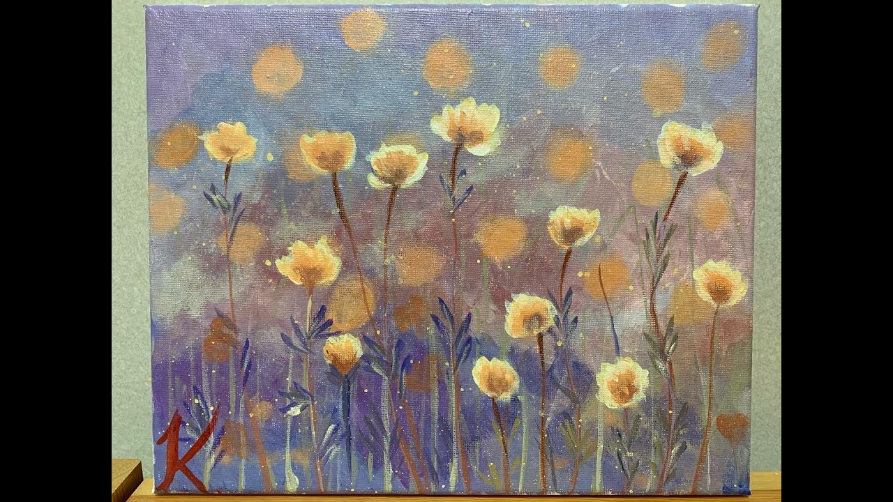 Try PAINTING with me: I try painting tutorial of (Angela Anderson) of ...