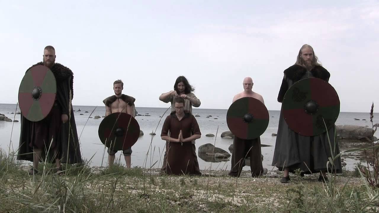 5 Vikings 1 Monk - YouTube