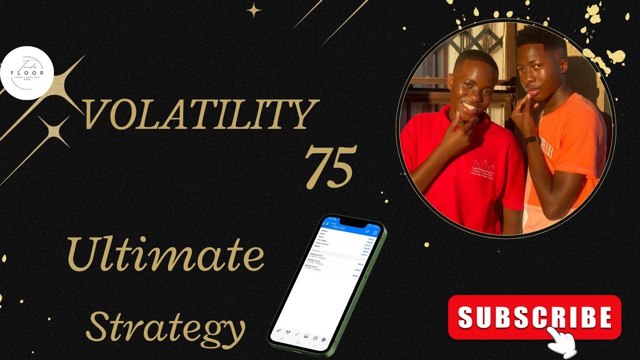VOLATILITY 75 (1s) INDEX STRATEGY IN 2024 - YouTube