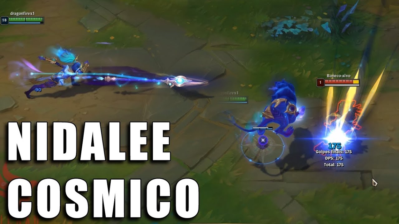 Nidalee Cósmica - League of Legends (Prévia) - YouTube