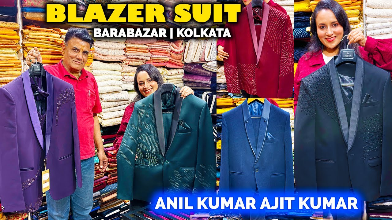 Blazer Suit for Men in Kolkata Barabazar | Anil Kumar Ajit Kumar ...