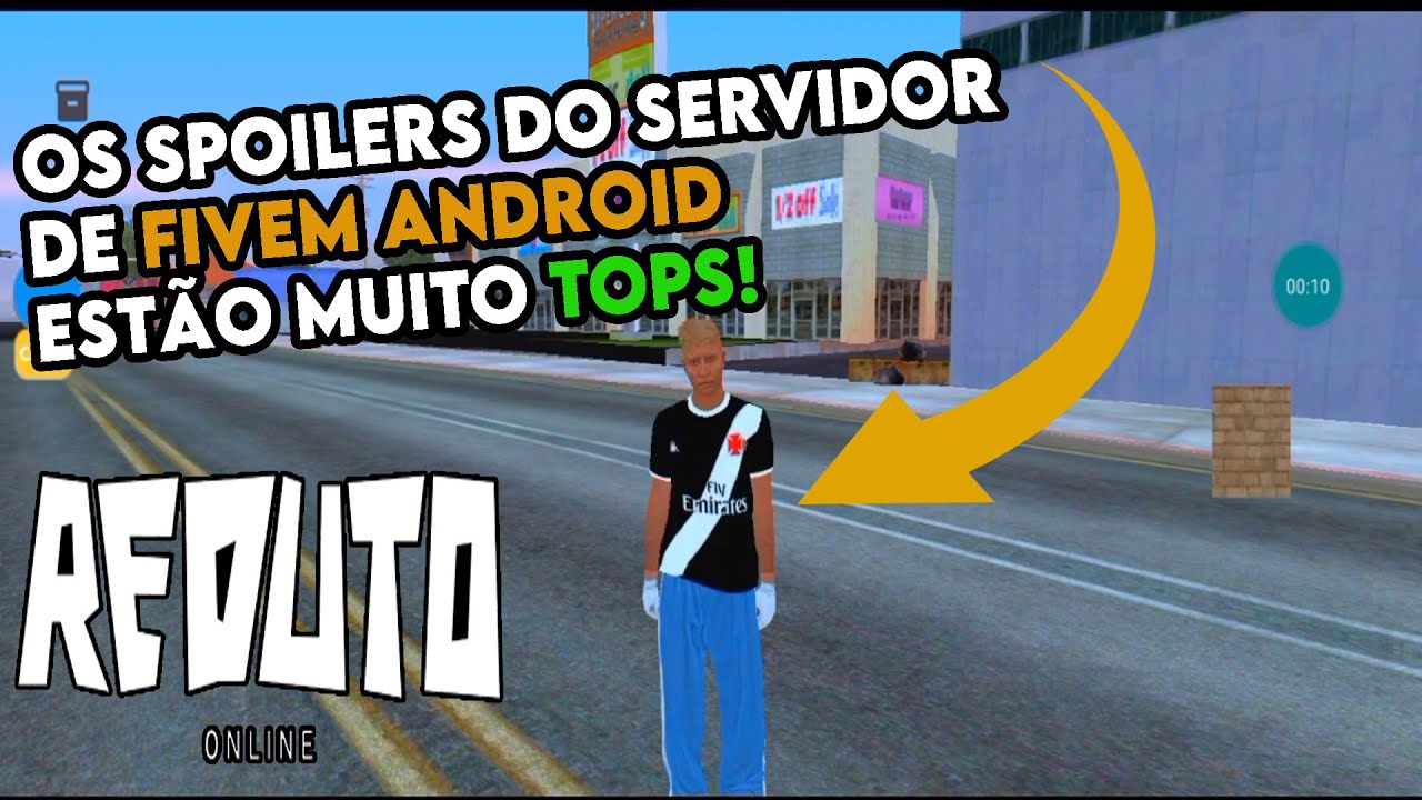 SAIU Várias NOVIDADES no FiveM de SAMP Android - REDUTO ONLINE - YouTube