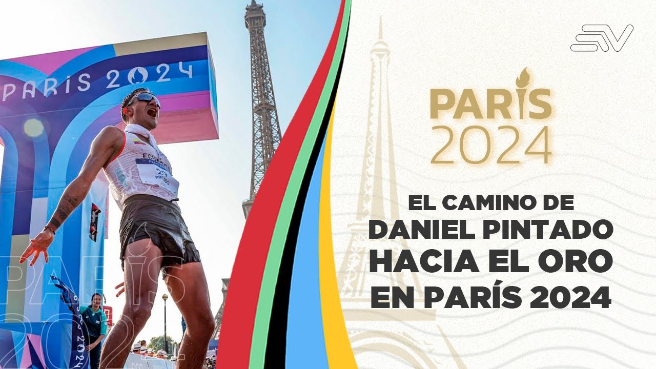 Daniel Pintado sube al podio olímpico en París. Conoce su historia para ...