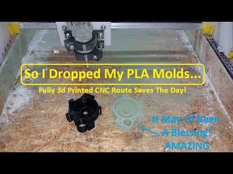 So My Broken Lost PLA Molds May Of Been A Good Thing After All! Check ...