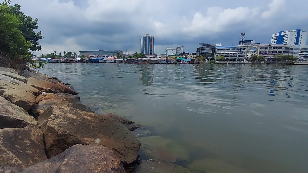 Pantai Lutong & Muara Sungai Miri,Sarawak - YouTube