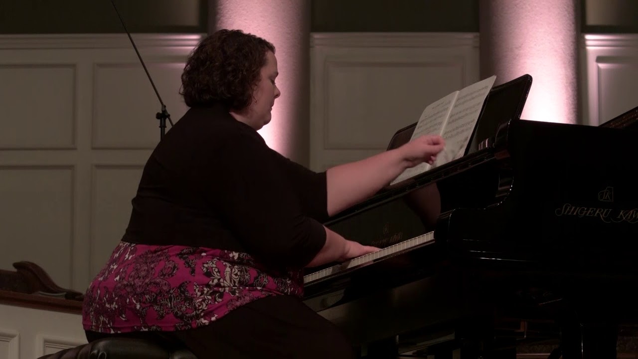 This Is My Father's World given by Sarah Scoggins - YouTube