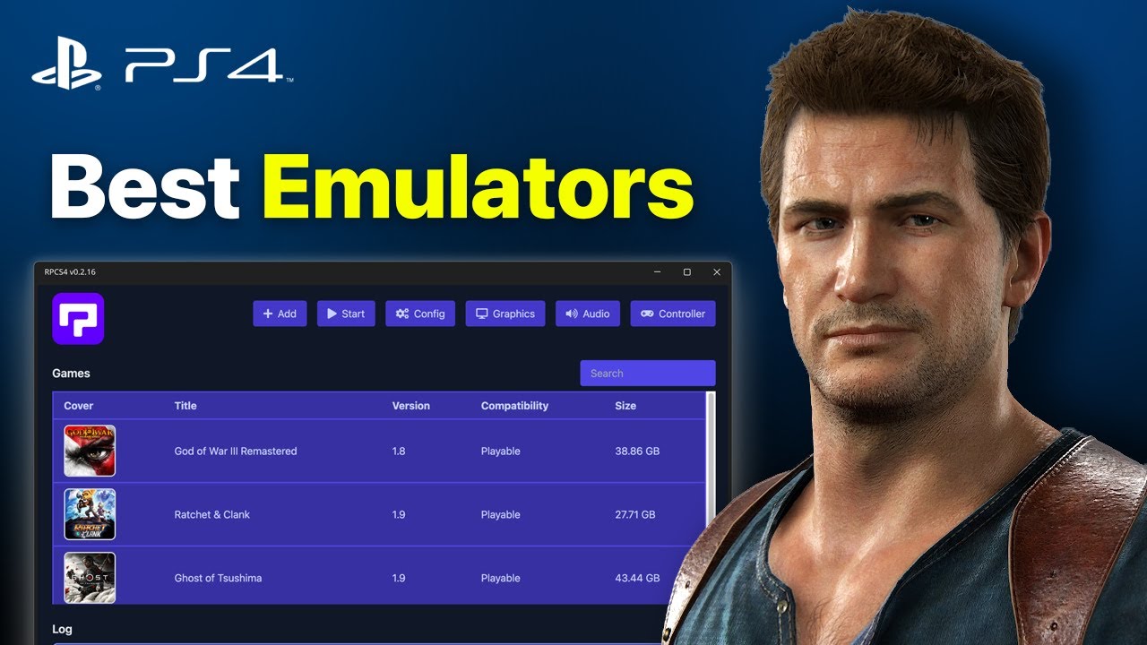 Best PS4 Emulators For PC (Highly Optimized) - YouTube