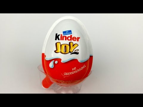 Kinder Joy Ferrero Angry Birds Surprise Egg with Toy