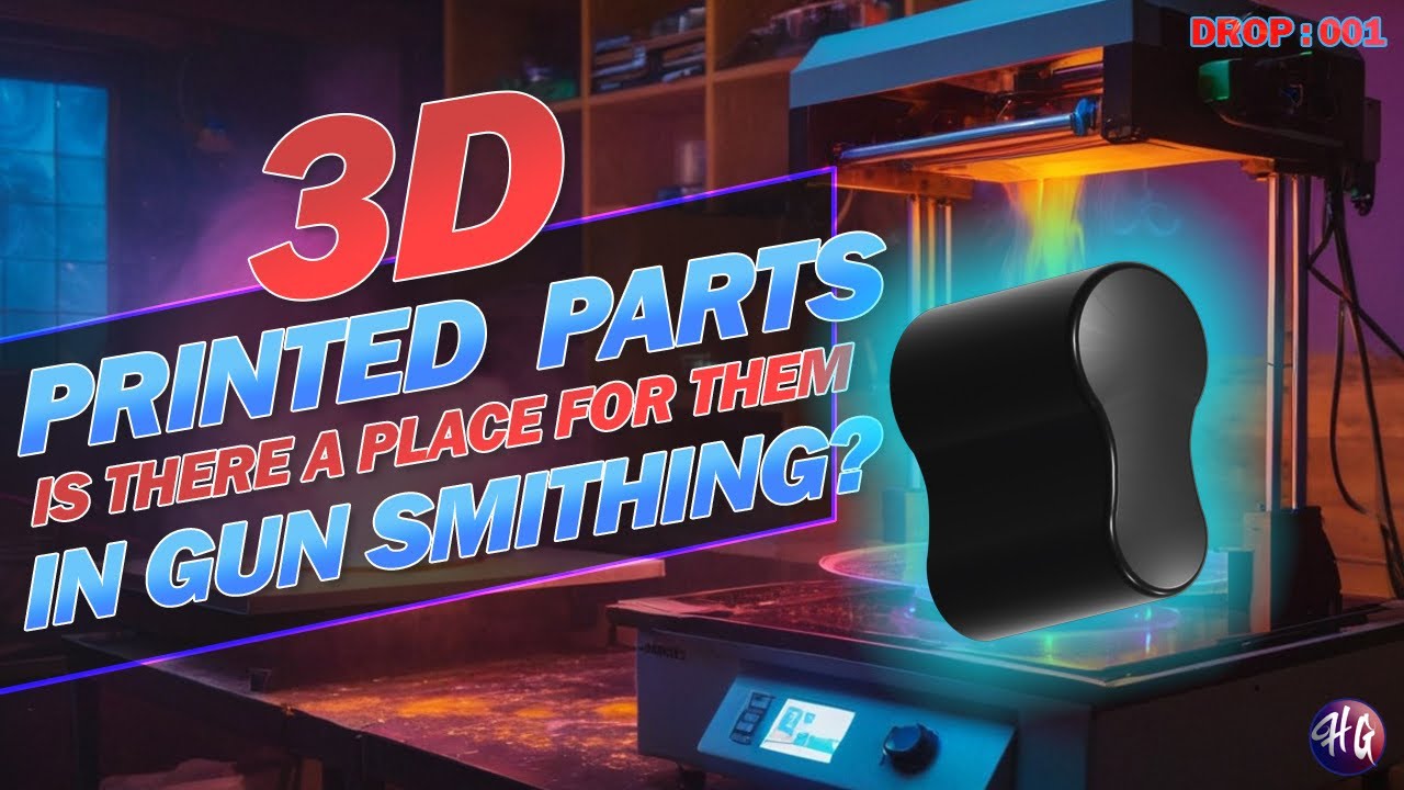 3D Printed Firearms Parts - Is There A Place For Them In Gun Smithing ...