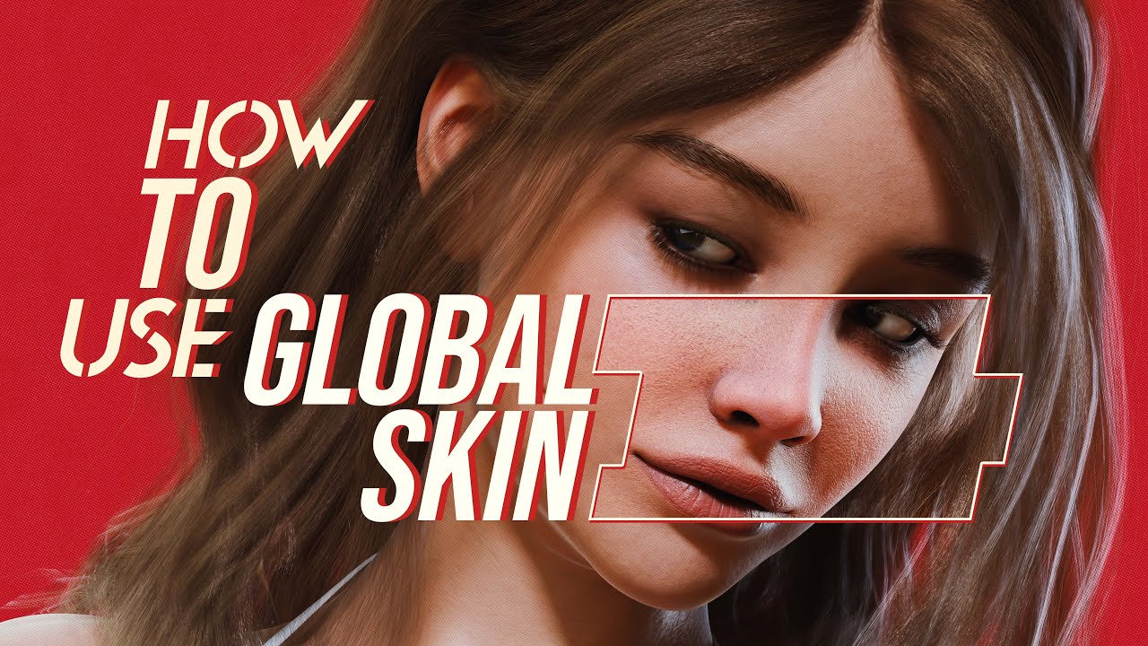 HOW TO USE the GLOBAL SKIN Add-On in Blender - Instant Realistic Skin ...