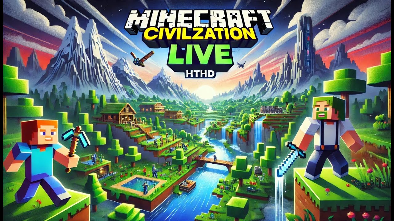 Lets Take Over!! | Minecraft Civilization | - YouTube