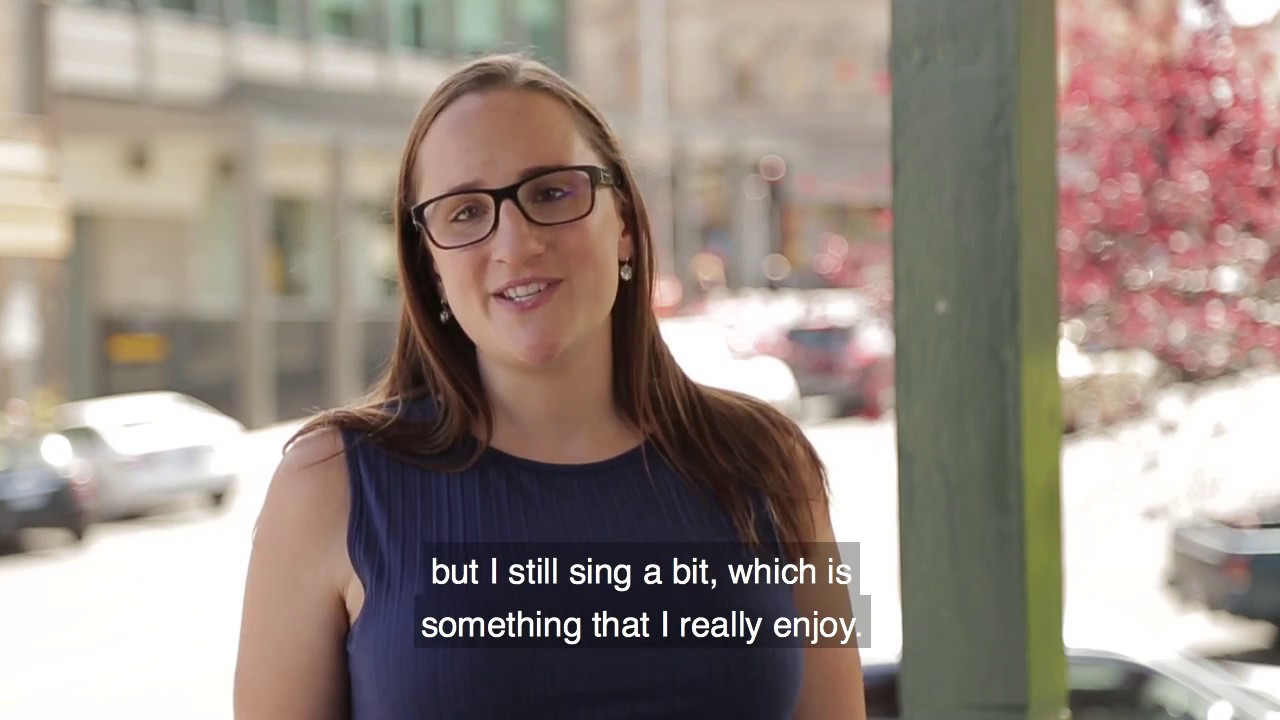 Get to Know Cr Amy Johnson - YouTube