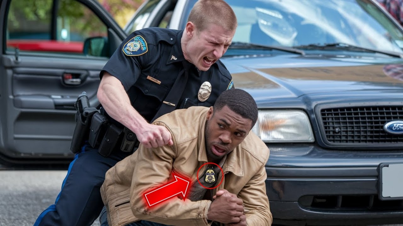 Racist Police Stop car and attack Black Man, but don't know he's an FBI Agent on a mission ...