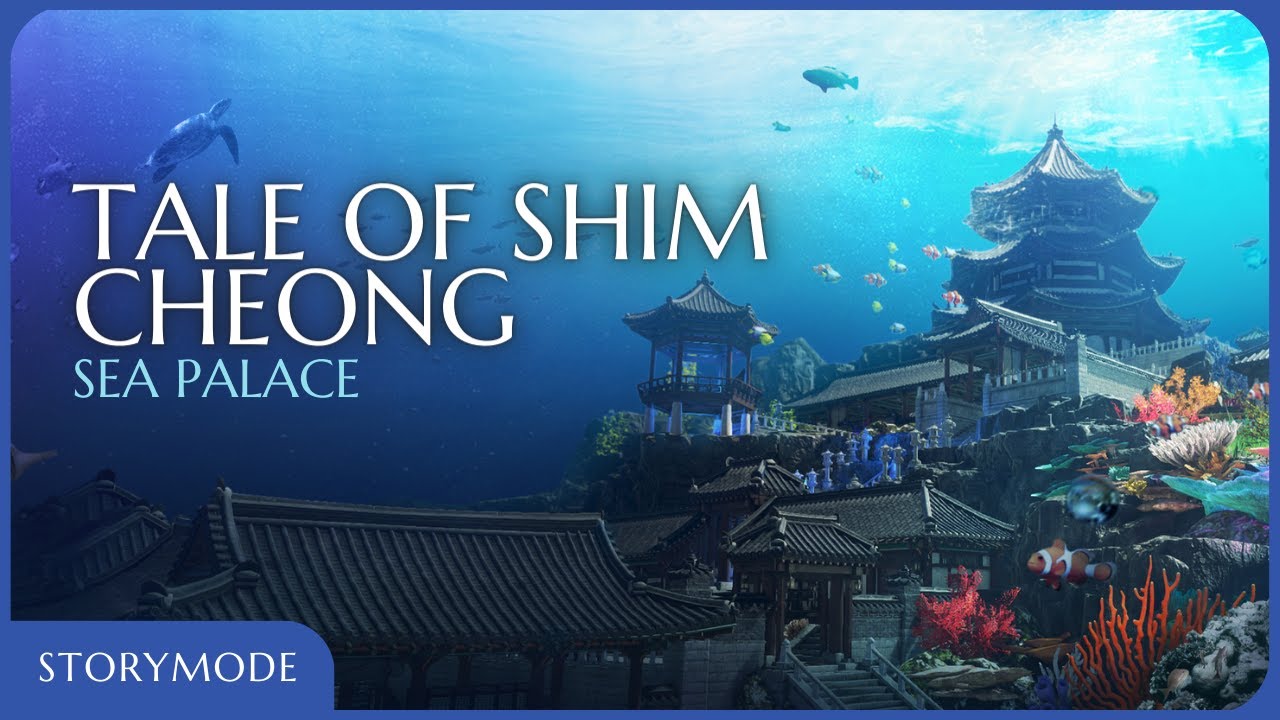 Tale of Shim Cheong | Sea Palace - YouTube