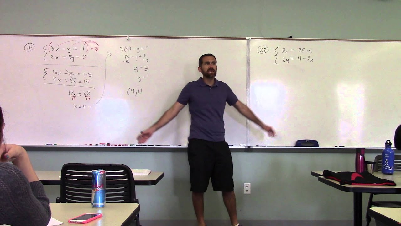 Section 4.3 (Blitzer Introductory Algebra 6th Ed) - Solving Systems of ...