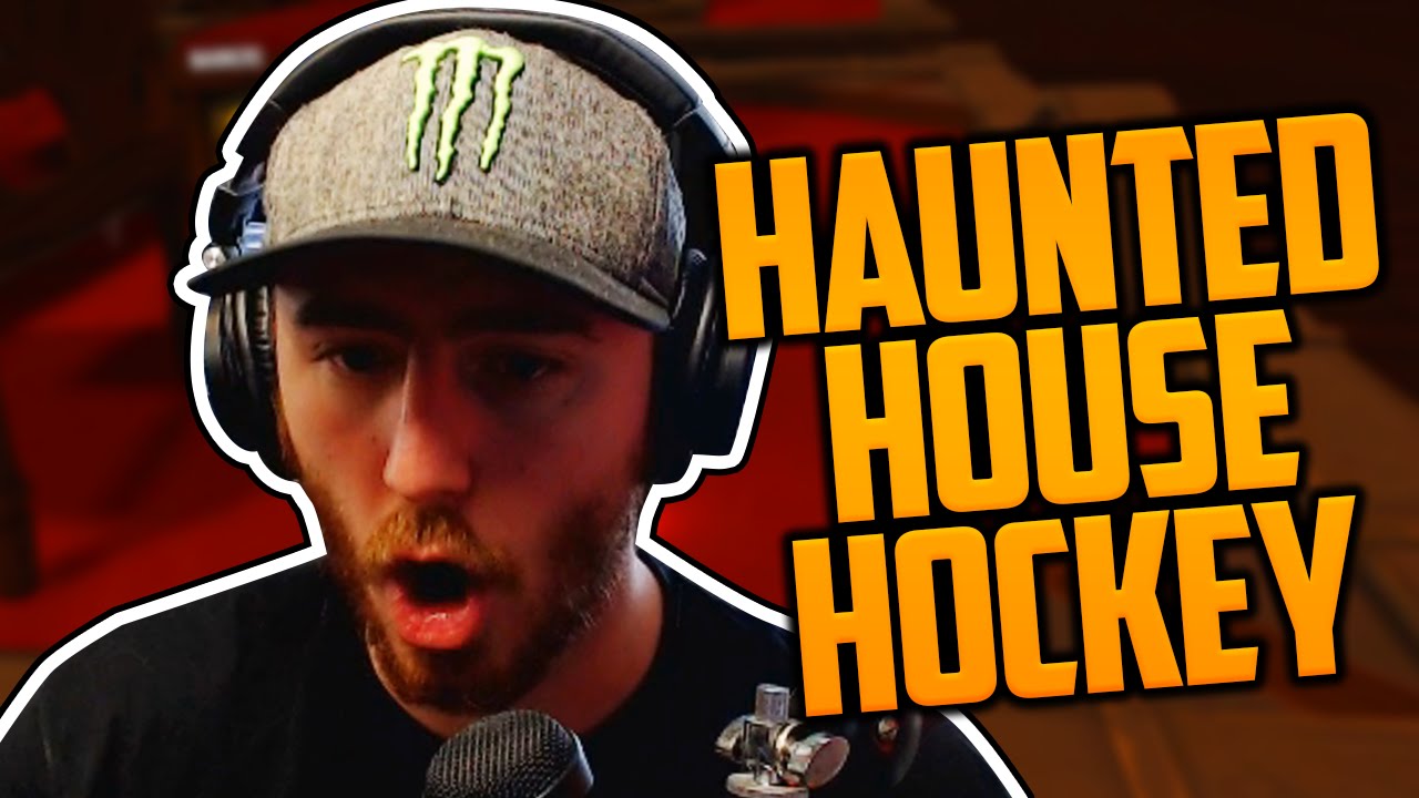 HAUNTED HOUSE HOCKEY (Golf With Your Friends) - YouTube