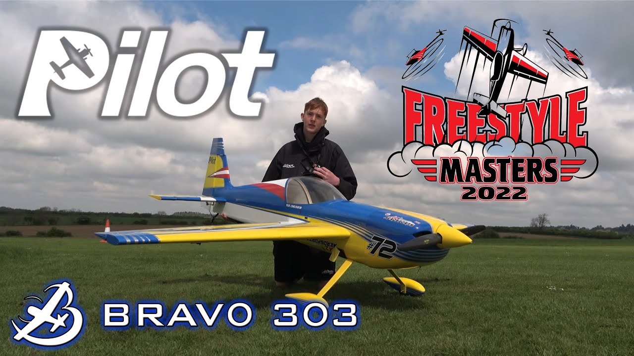 Pilot RC Laser 103" (2.61m) GP123 Engine - Lewis Chaplin - JUNIOR ...