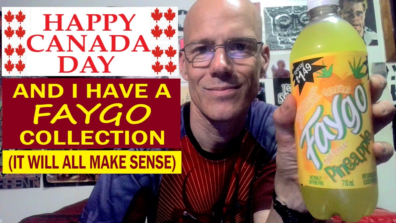 MY SPECIAL *FAYGO* COLLECTION and A SHOUT OUT TO CANADA DAY!!! - YouTube