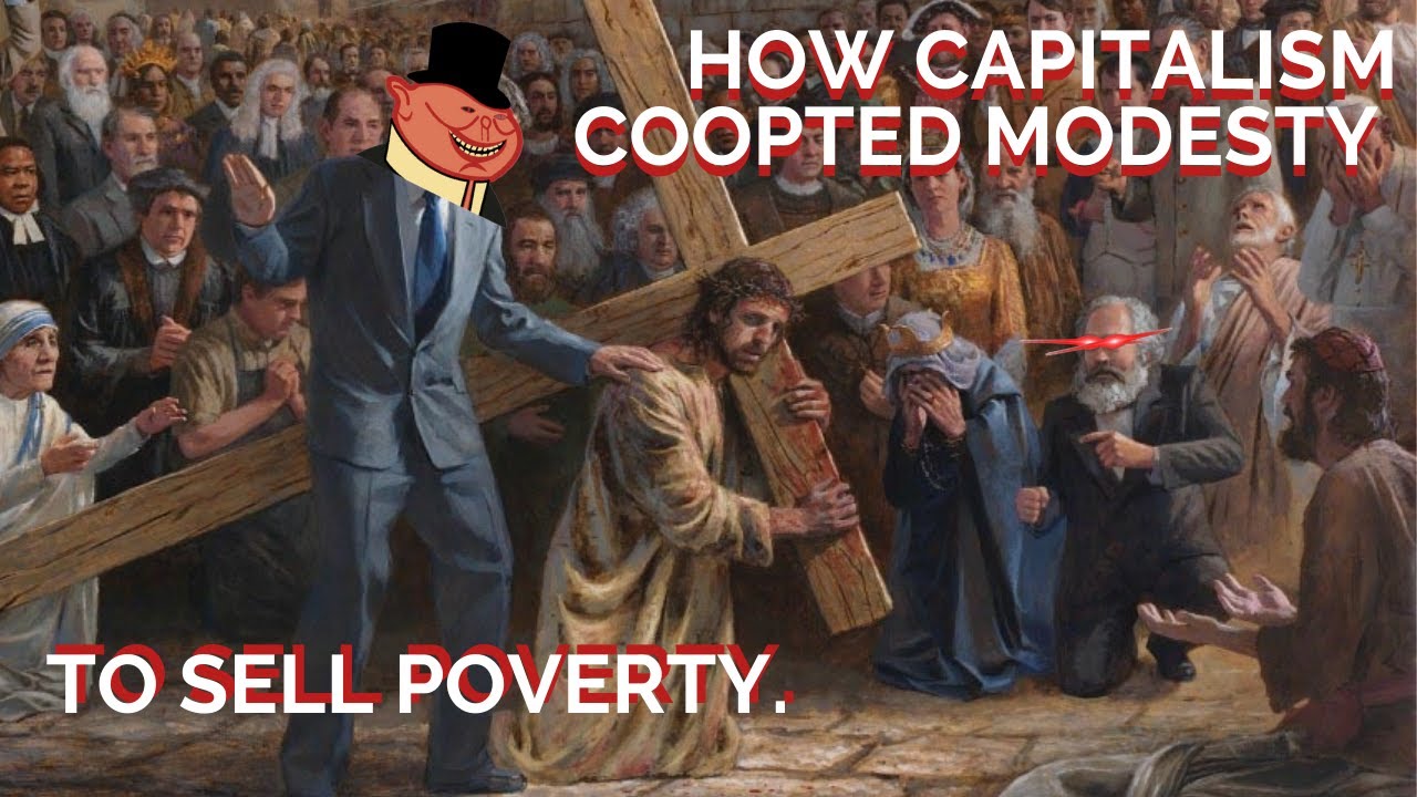 How Capitalism sells poverty as modesty & why equality isn't a ...