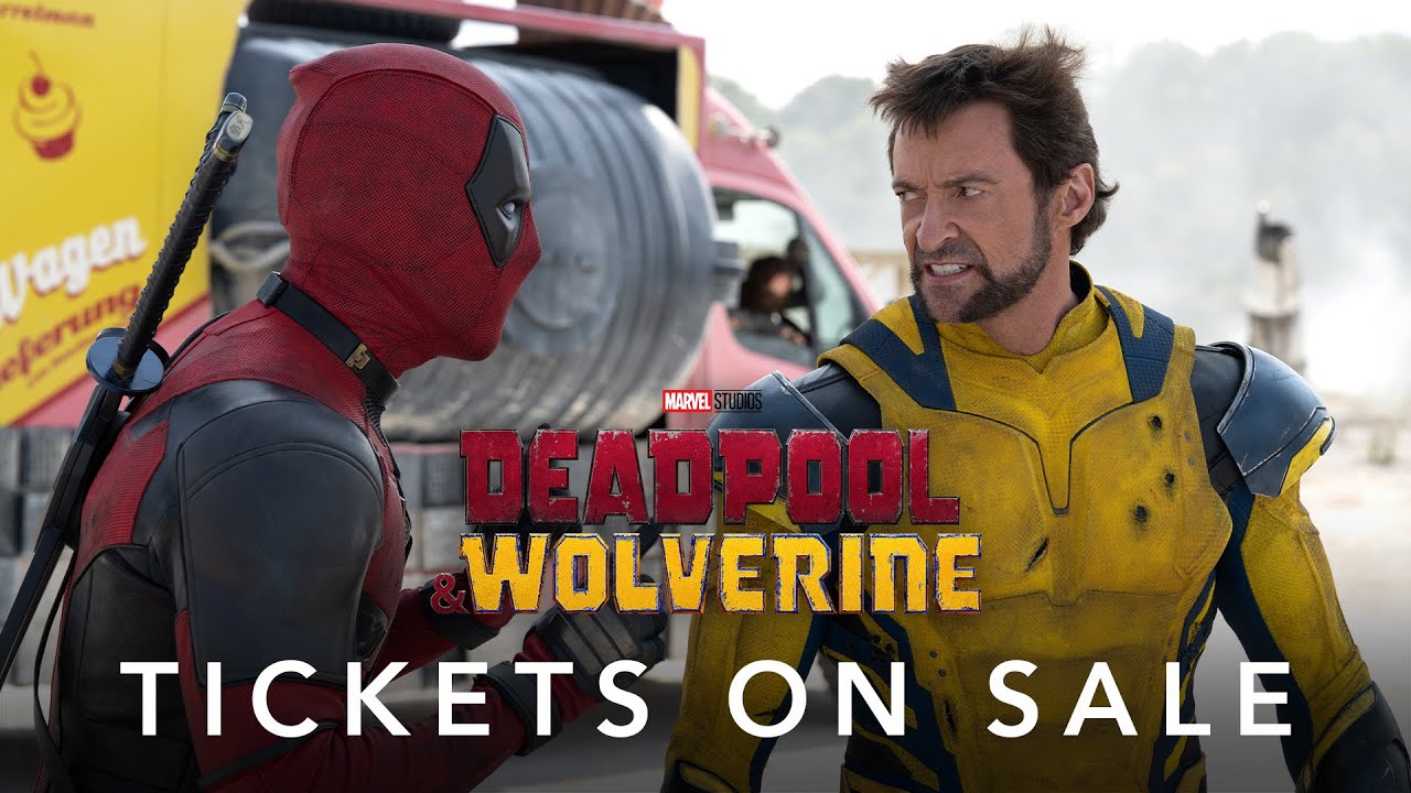 Deadpool & Wolverine | Tickets on Sale Now - YouTube