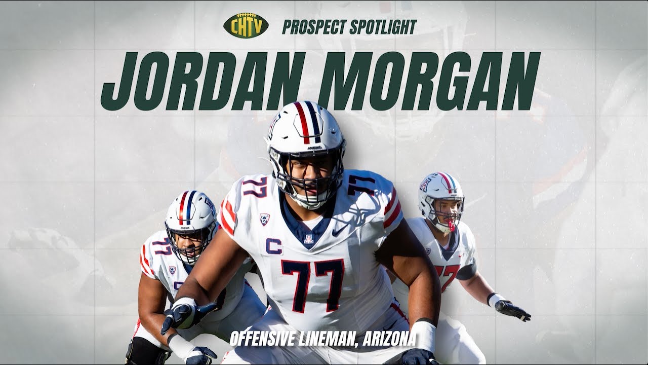 2024 NFL Draft Prospect Spotlight: Jordan Morgan, Offensive tackle ...