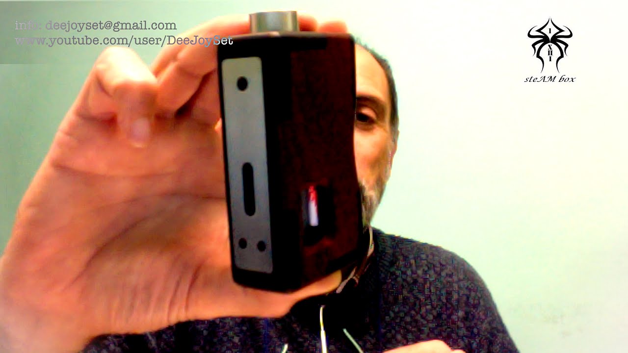 Steam Box bottom feeder with dna40 - Spazio Svapo - YouTube