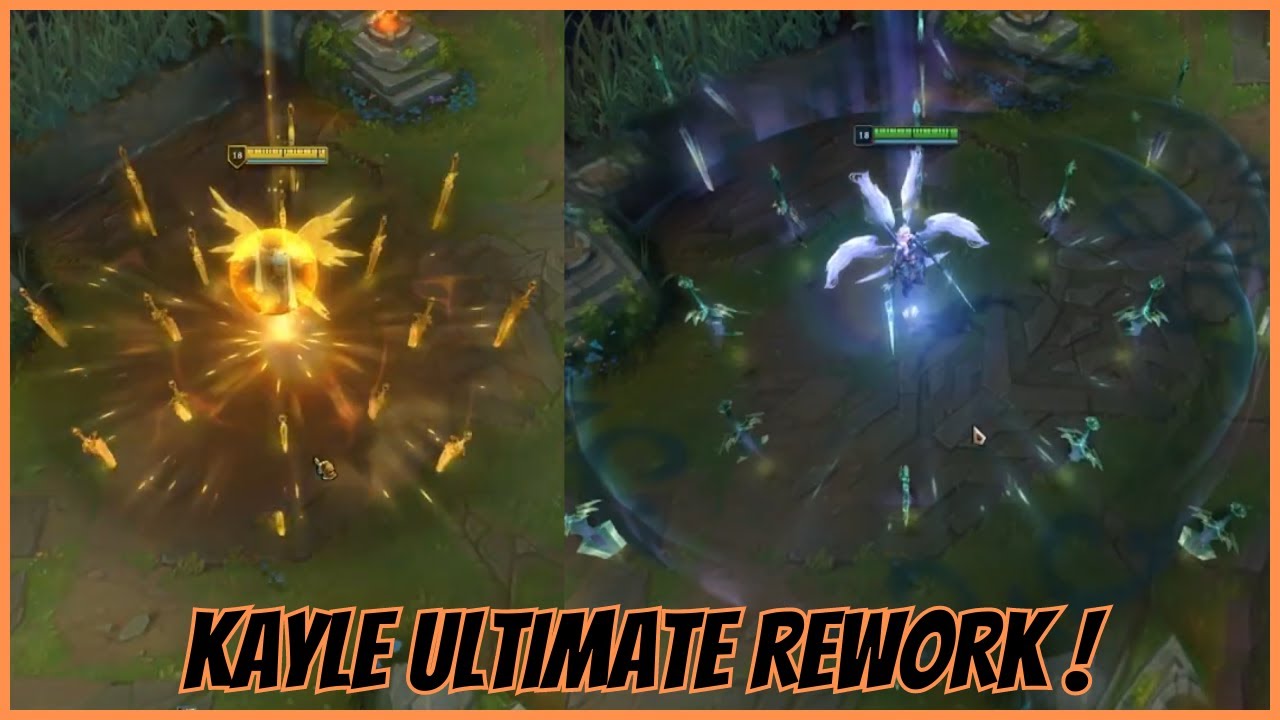 [League of Legends] " KAYLE REWORK 2023 " #leagueoflegends - YouTube