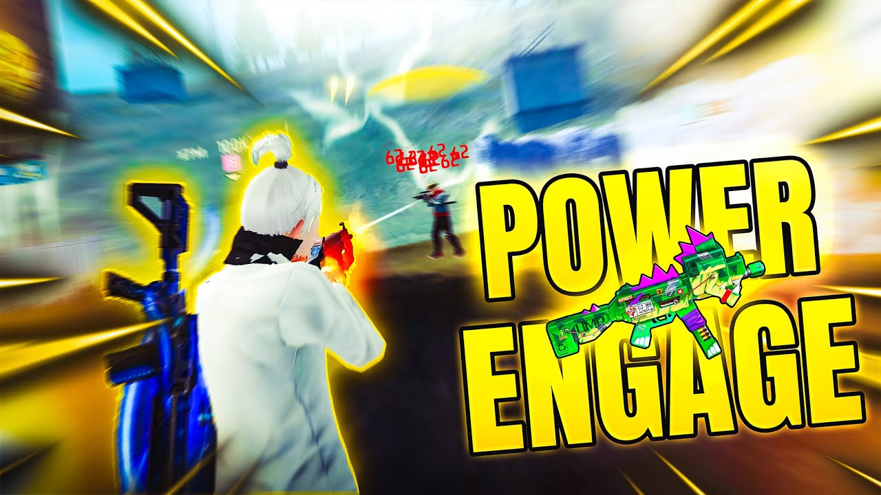 POWER ENGAGE 🎯 #freefire #viral - YouTube