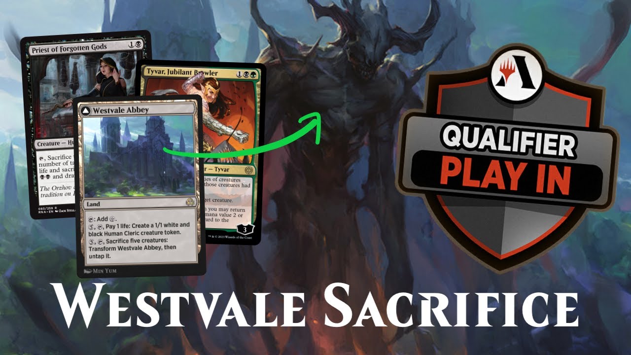 💀🌳 Golgari Sacrifice with Westvale Abbey | MTG Arena Explorer Qualifier ...