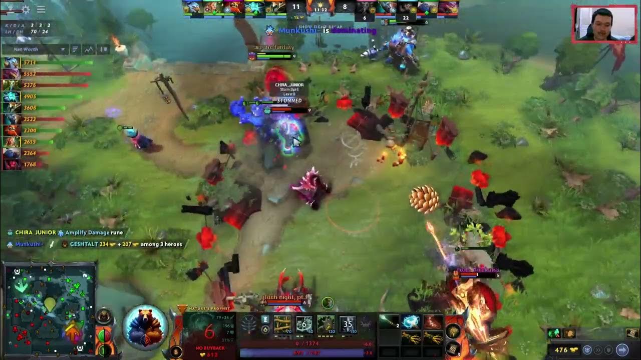 🔥SATANIC NATURE PROPHET FULL GAMEPLAY PERSPECTIVE🔥DOTA 2 PATCH 7.37D🔥 - YouTube