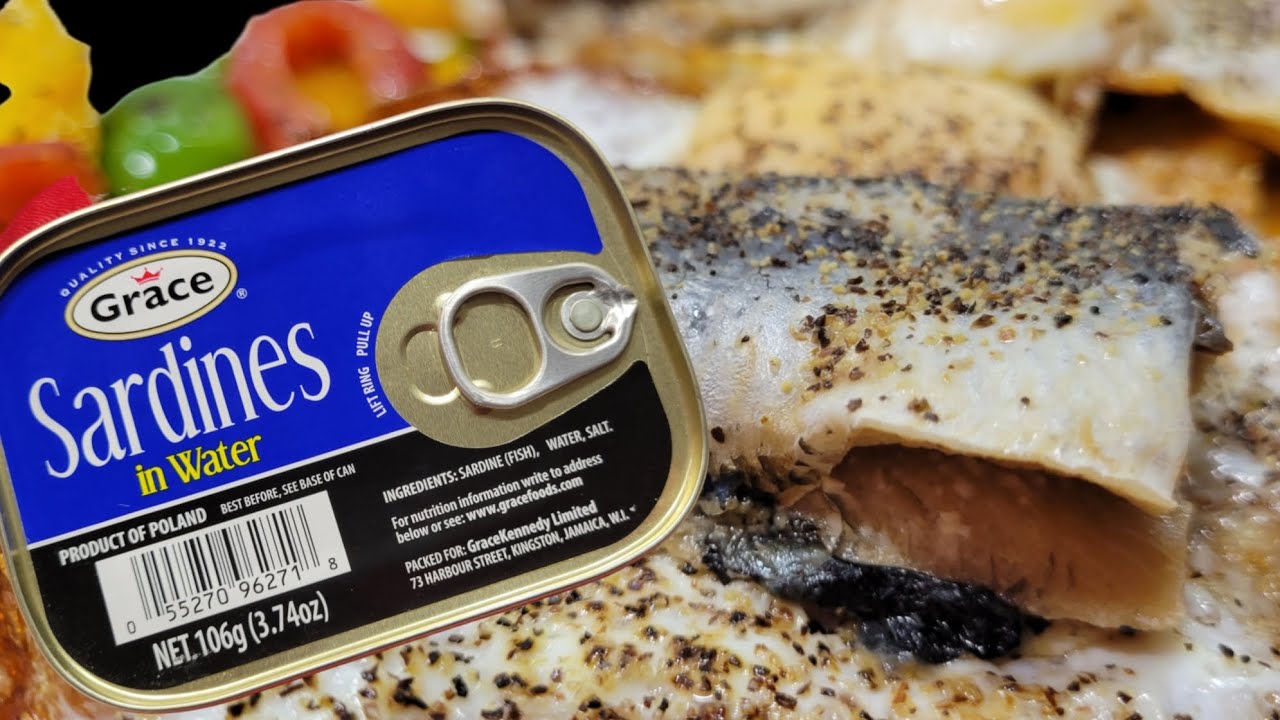 Grace Sardine For Any Occasion Heart and Bone Health - YouTube