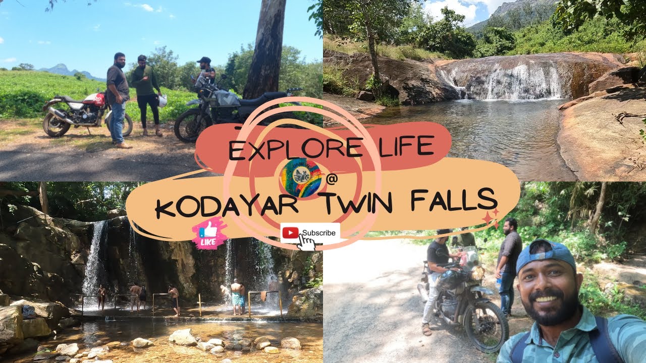 KODAYAR TWIN FALLS | KODAYAR ECO TOURISM | KANYAKUMARI HIDDEN PLACES ...