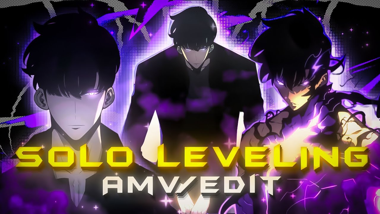 SOLO LEVELING "SUNG JIN-WOO" AMV/EDIT - YouTube