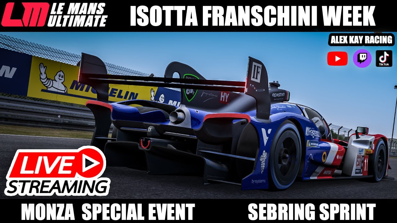 Le Mans Ultimate Isotta Franschini Special & Daily Races! - YouTube