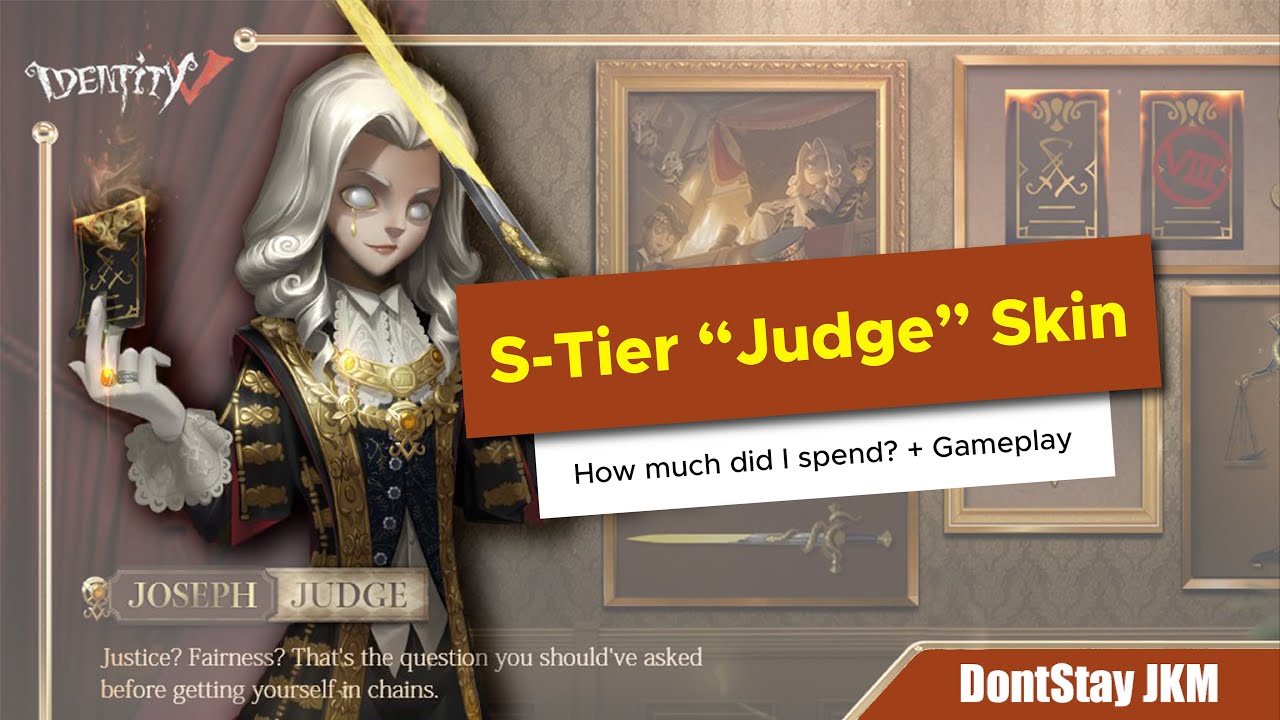 Judge S~Tier Photographer Skin Cost + IDV Gameplay - YouTube