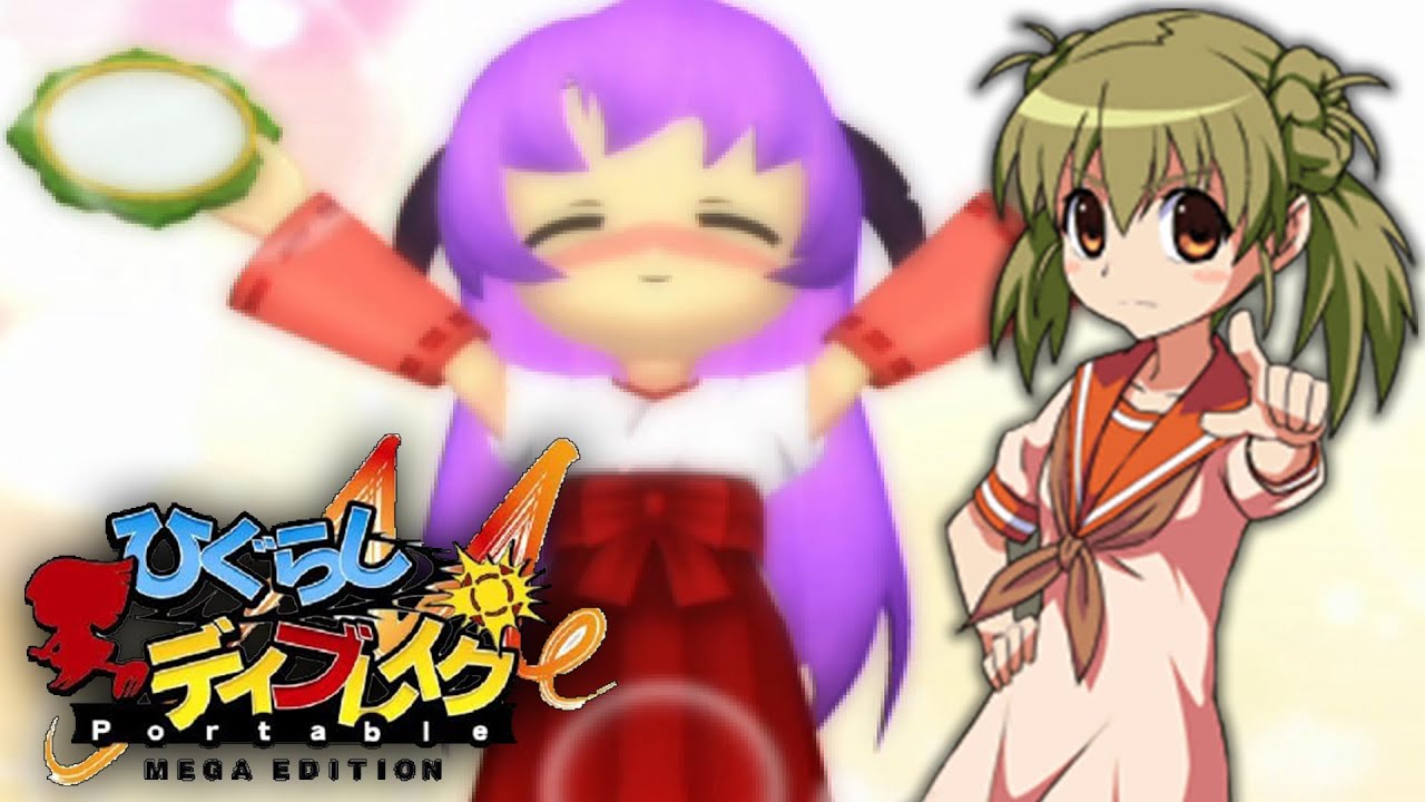 Higurashi Daybreak Portable Mega Edition | Gameplay Español - YouTube