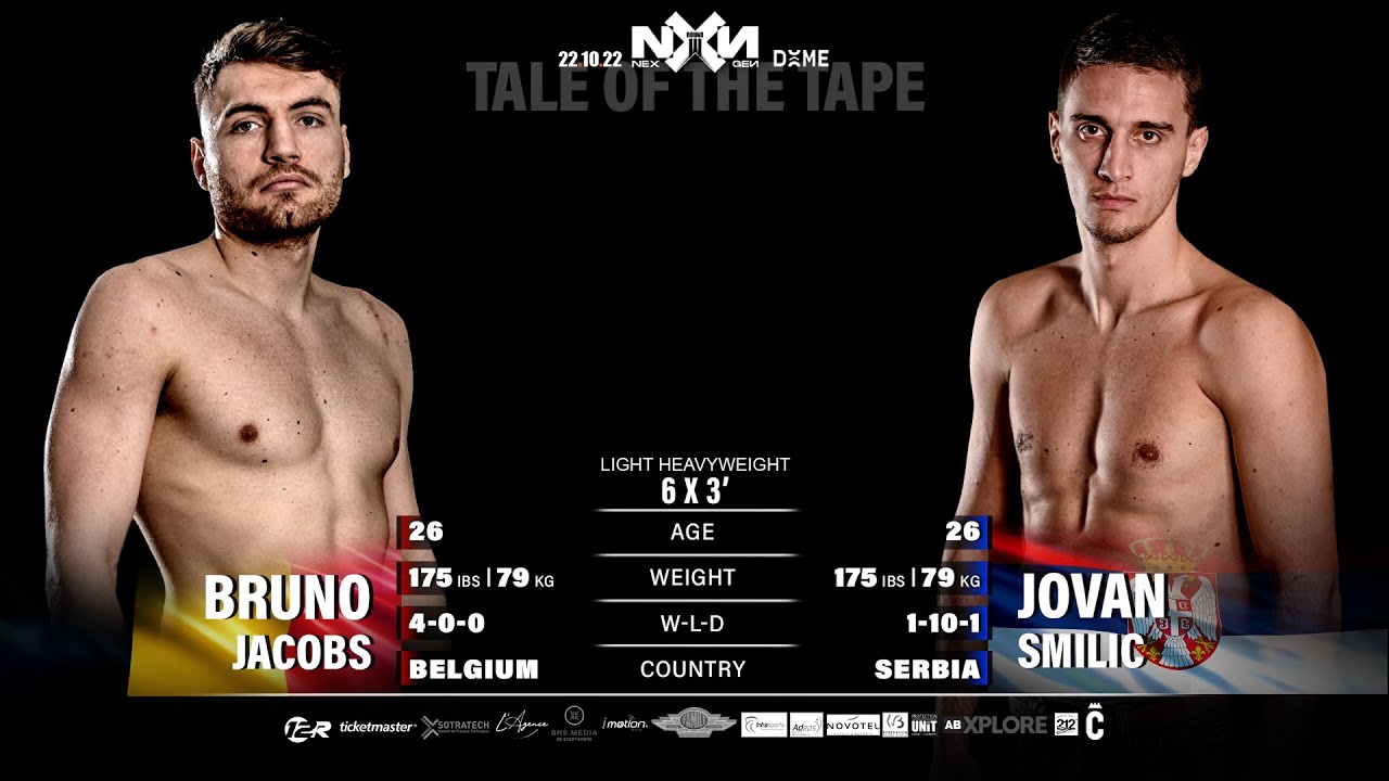 09 Bruno Jacobs v Jovan Smilic - YouTube