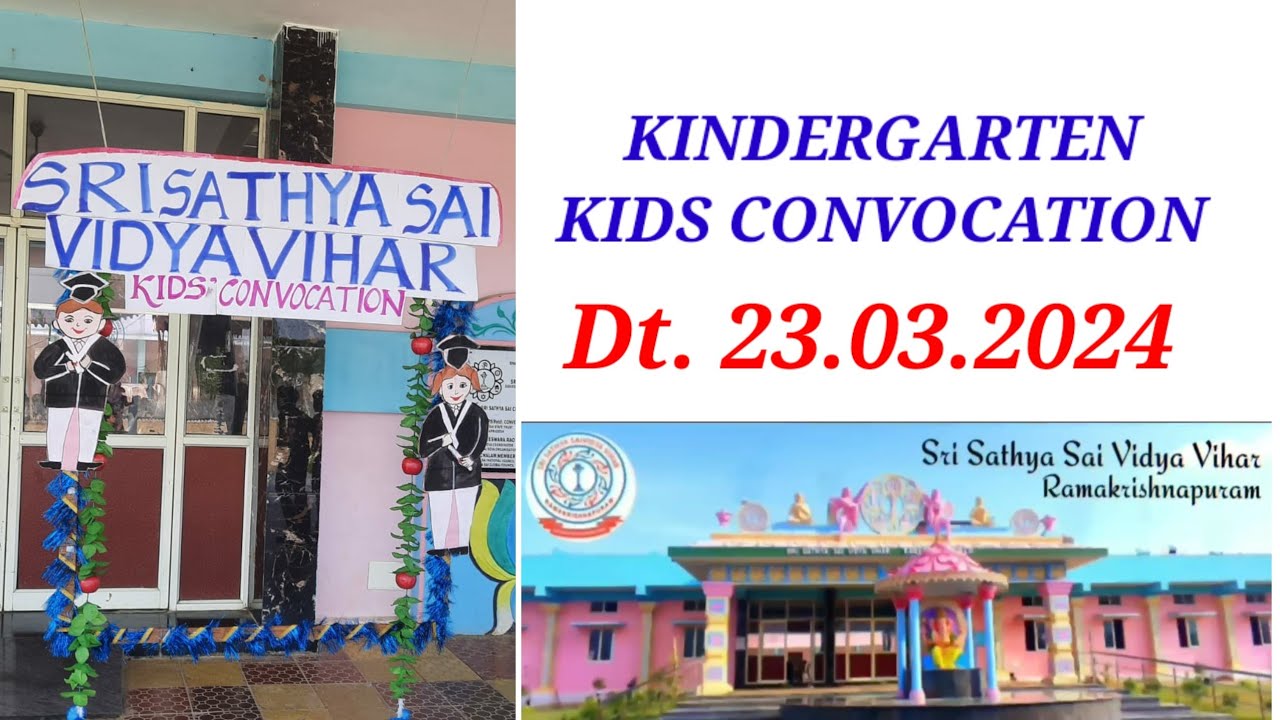 Kids Convocation 2024 - YouTube