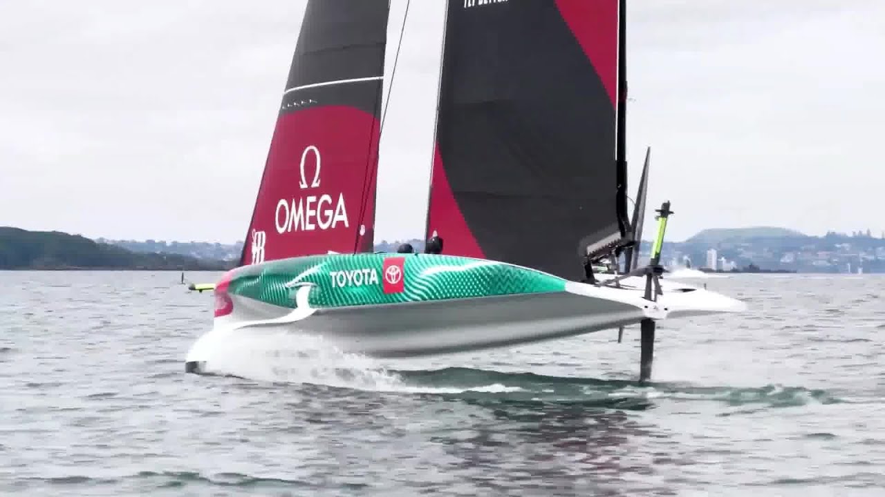 Sailing World on Water March 03.23 (Part 2) Malizia Sail Disaster, ETNZ ...