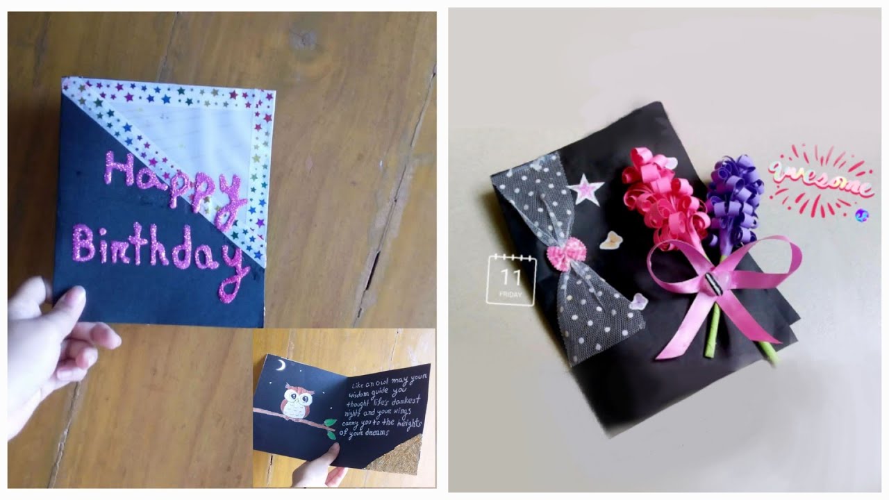 Create Your OWN Beautiful DIY Cards at Home Now! - YouTube