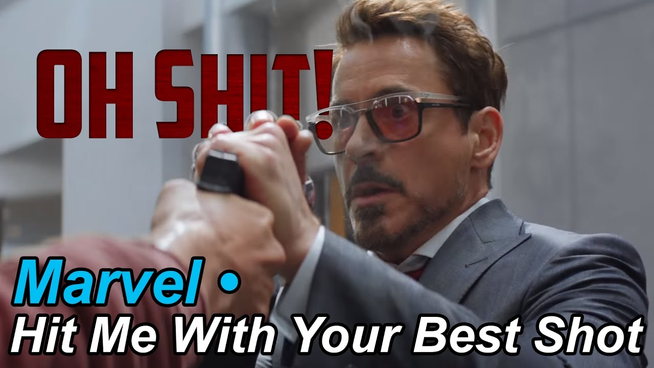 Marvel • Hit Me With Your Best Shot - YouTube
