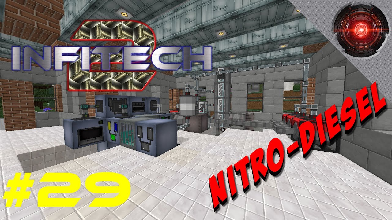 [FTB] InfiTech 2 - S3E29 - Nitro-Diesel - YouTube