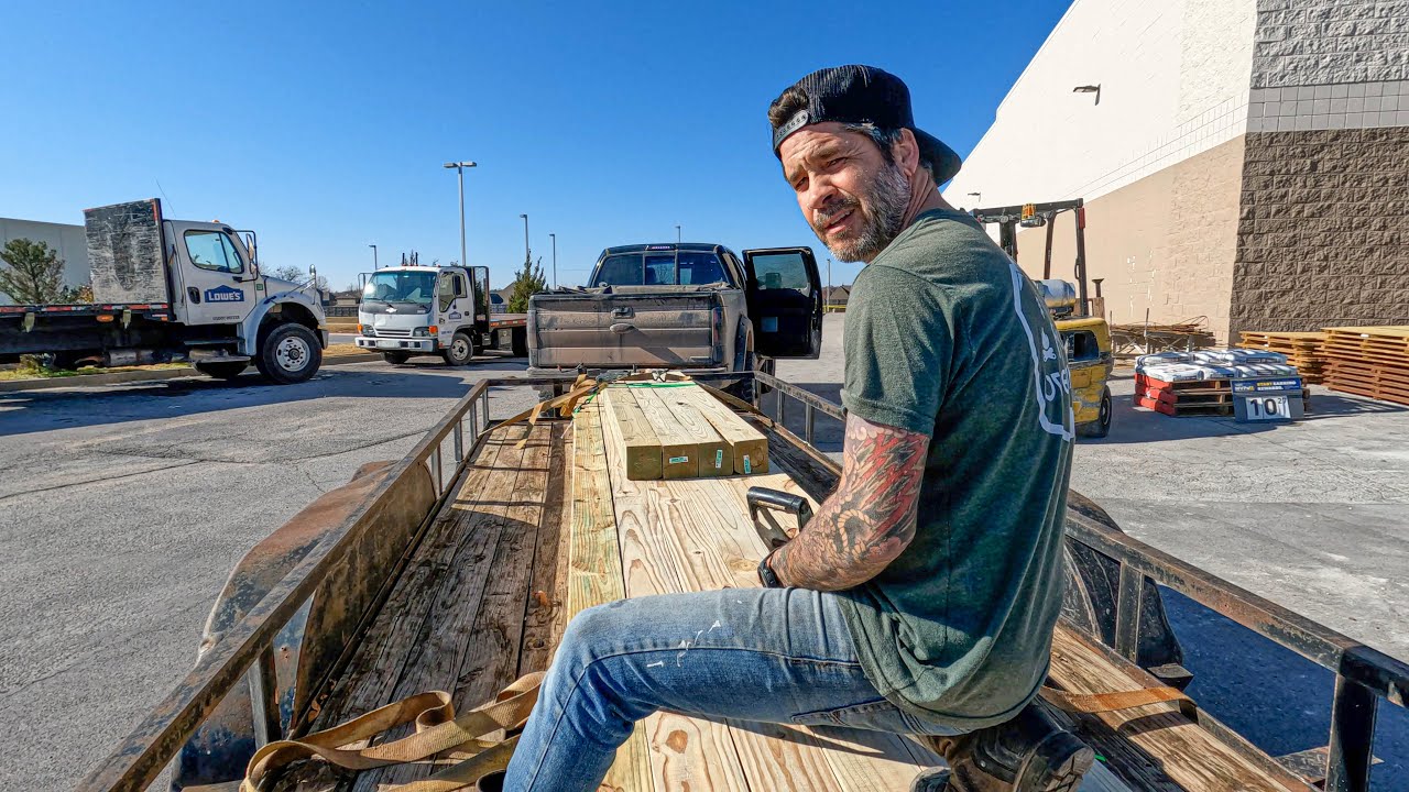 The First Step In Our Grain Silo to Tiny House Build! - YouTube
