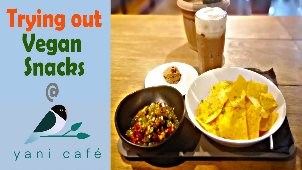 Food Trip # 2 Going Vegan at Yani Cafe - YouTube