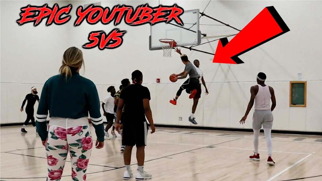 Epic YOUTUBER/INFLUENCER 5v5!! | King Cid, Tytheguy, Jenna Bandy ...
