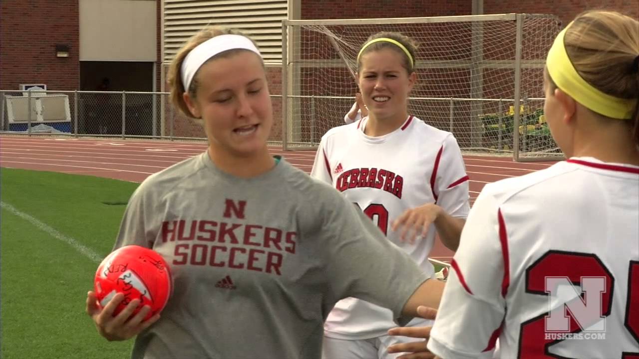 Huskers Soccer- A Dream Becomes Reality for Jaycie Johnson - YouTube